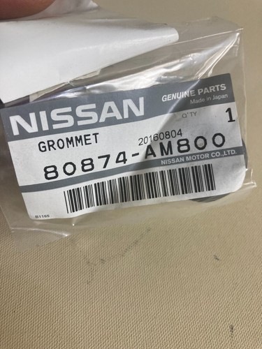 OEM NISSAN Genuine 80874-AM800 NISSAN SKYLINE 350GT CPV GROMMET (1 ONLY ...