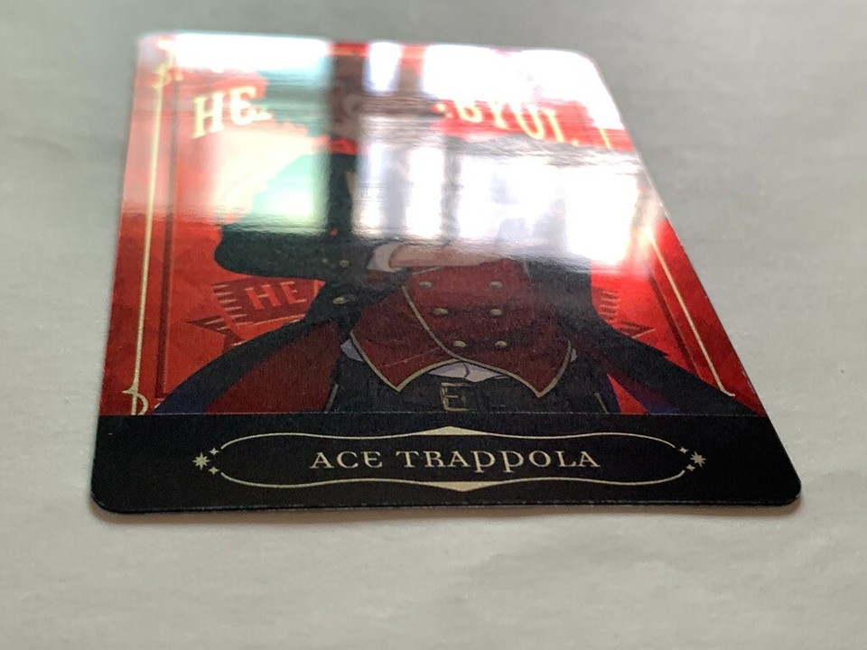 Ace Trappola Disney Twisted Wonderland Plastic card Japanese collection ...