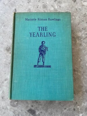 THE YEARLING By Marjorie Kinnan Rawlings Illustrated HB Scribners 1940 ...