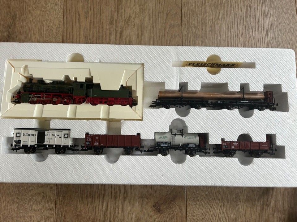 Fleischmann 4891 HO Freight Train set | eBay