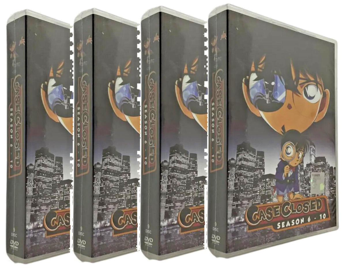 Case Closed English Dub Dvd