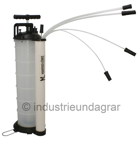 ML Ölabsaugpumpe 7 L Manuelle Saugpumpe Vakuumpumpe Öl Absaugung ...