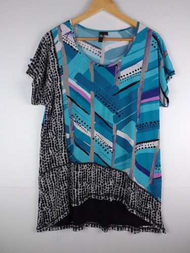 Taking Shape Top XXS Womens Blue Black White Purple Tunic Plus Size | eBay