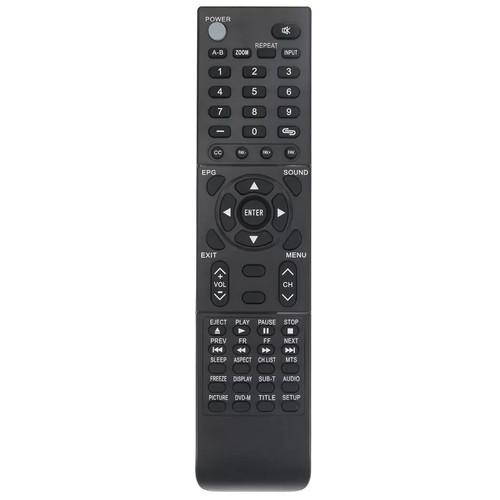 New Replace Remote for RCA TV 46LA45RQ 39LB45RQ 42LB45RQ 50LB45RQ ...