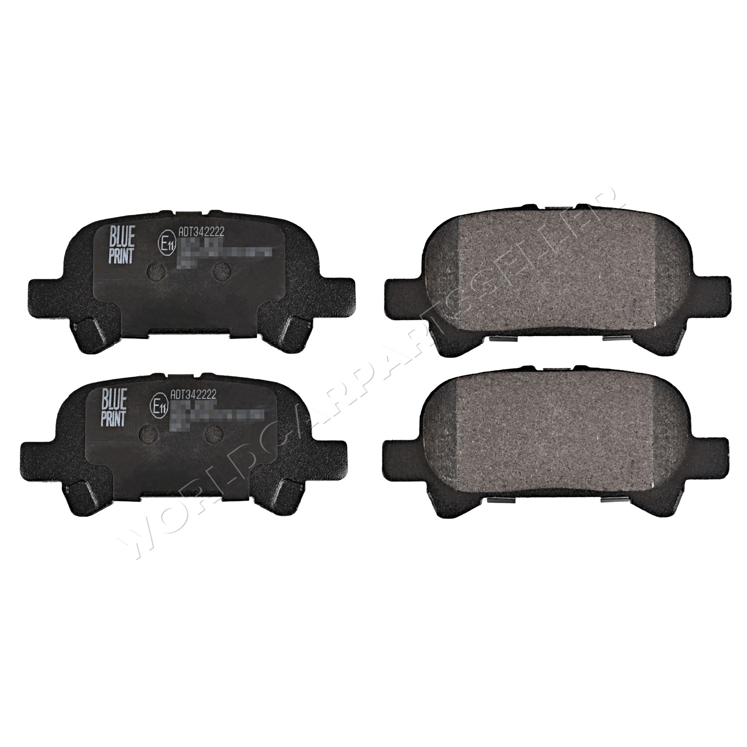 BLUE PRINT Rear Disc Brake Pad Set For TOYOTA Avalon Camry 99-12 04466 ...