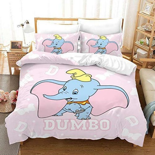 Bedding Set THE DUMBO Doona Quilt Duvet Cover Pillowcase Single Double ...