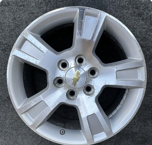 2007 - 2012 GMC ACADIA 18" MACHINED ALUMINUM WHEEL RIM OEM 9596178 W3 ...