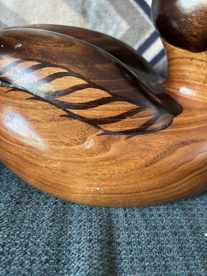 VERY RARE MARV MEYER CARVED DECOY! W/ MEDALLION! SIGNED! #1/1! | eBay