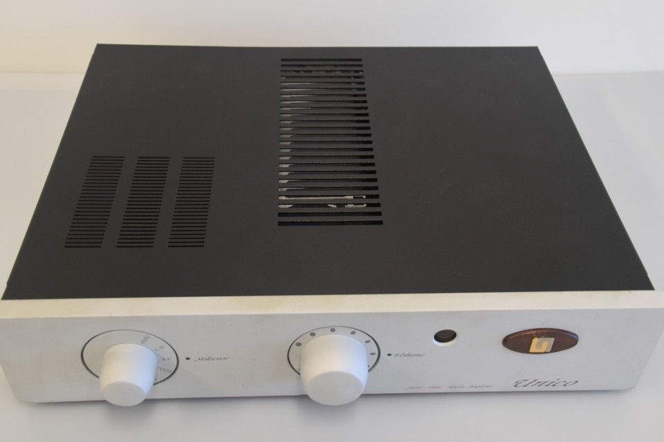 Unison Research Unico Integrated Amp w/ Phono | eBay