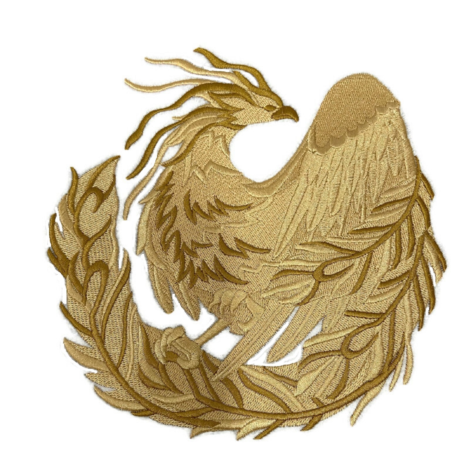 Custom Mythical Dragon {Timeless Heraldry Phoenix} Embroidery Iron On/Sew Patch | eBay