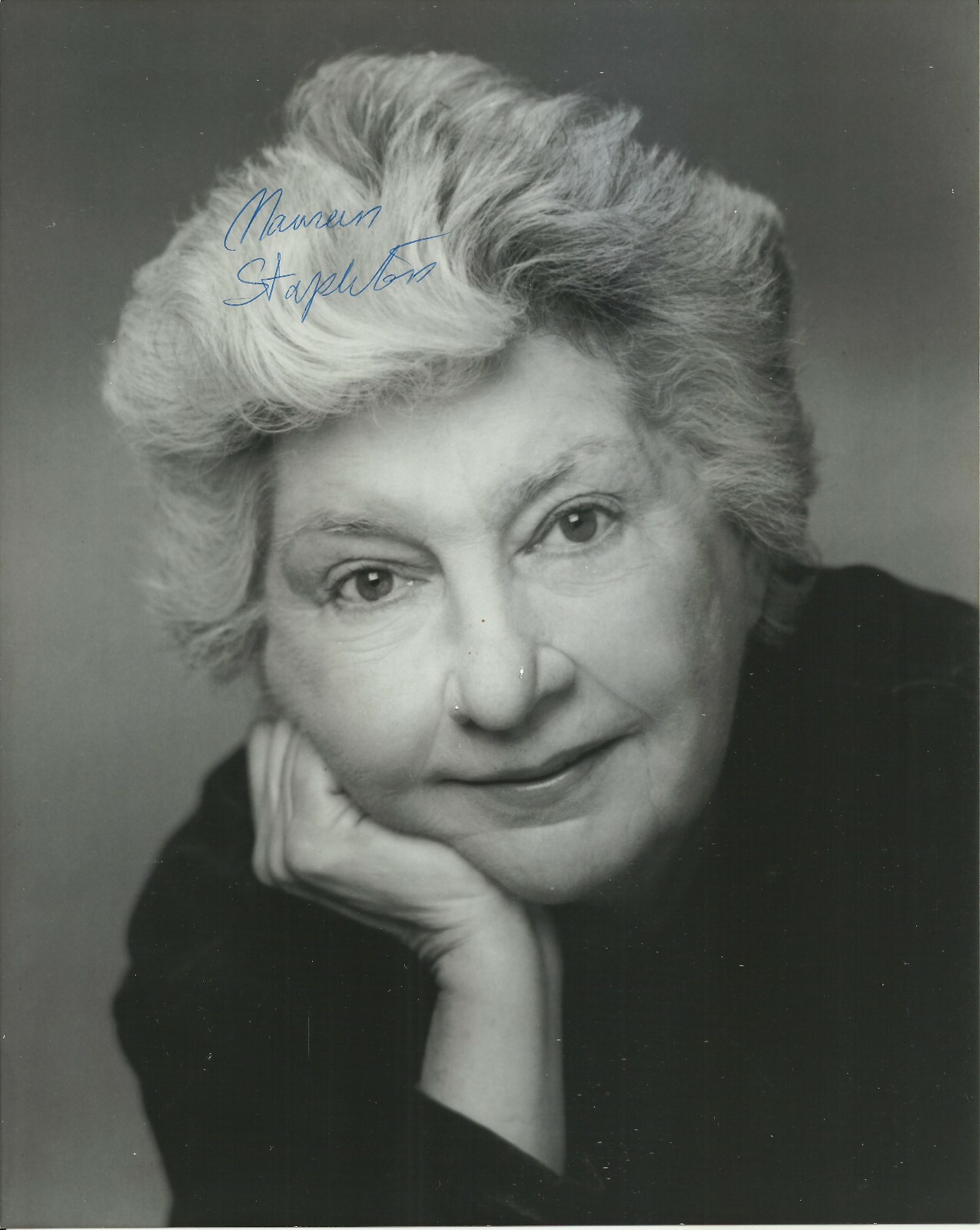 Maureen Stapleton - Original Autograph 8x10 Signed Photo | eBay