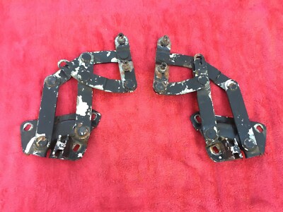 Datsun 240Z 260Z 280Z Driver/Passenger Side Hood Hinges w/Hood Mount ...