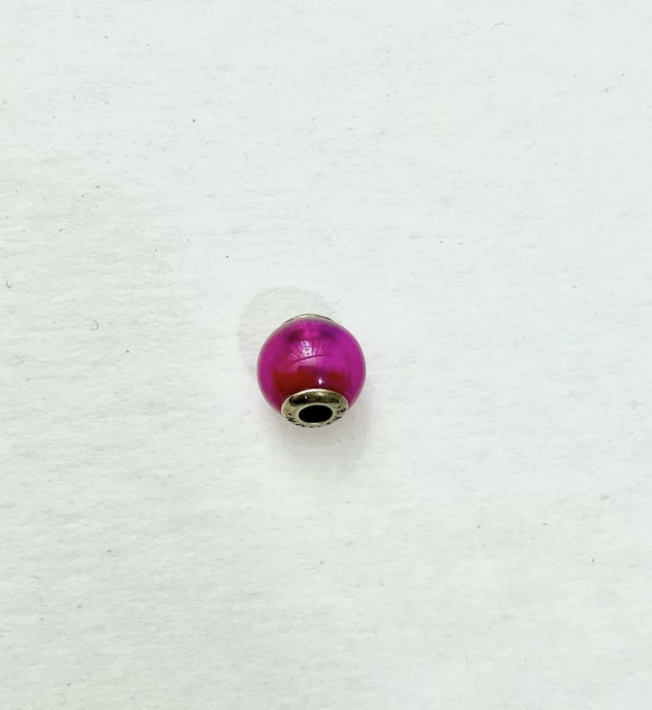 authentic pandora essence passion pink charm - Gem