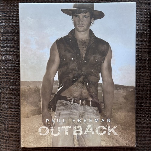 Factory Sealed Outback 2008 Paul Freeman Beefcake Male Photos Men