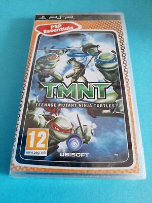 Psp Tmnt Teenage Mutant Ninja Turtles Neu In Folie | eBay.de