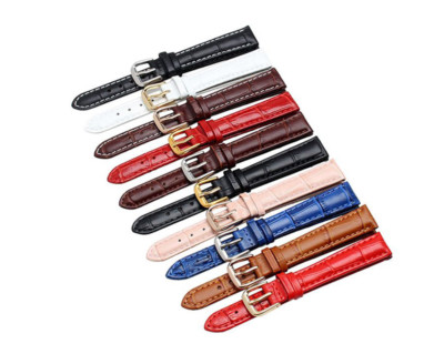 Quality Alligator Grain Genuine Leather Watch Band Strap Tissot 1853 ...