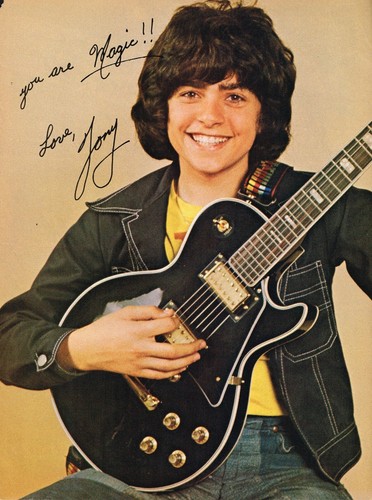 Tony DeFranco - Vincent Van Patten - 11" x 8" Teen Magazine Pinup Mini ...