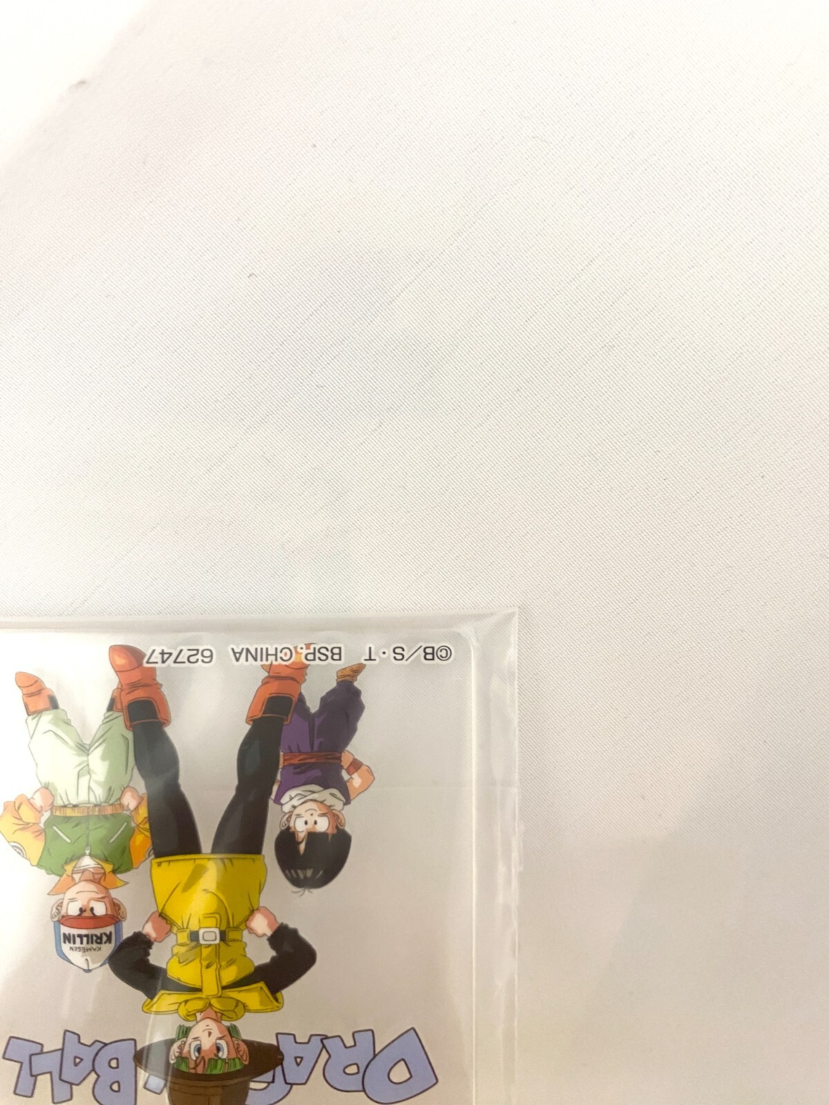 Bulma Gohan Krillin Dragon Ball Ichiban Kuji Prize Acrylic Keychain ...