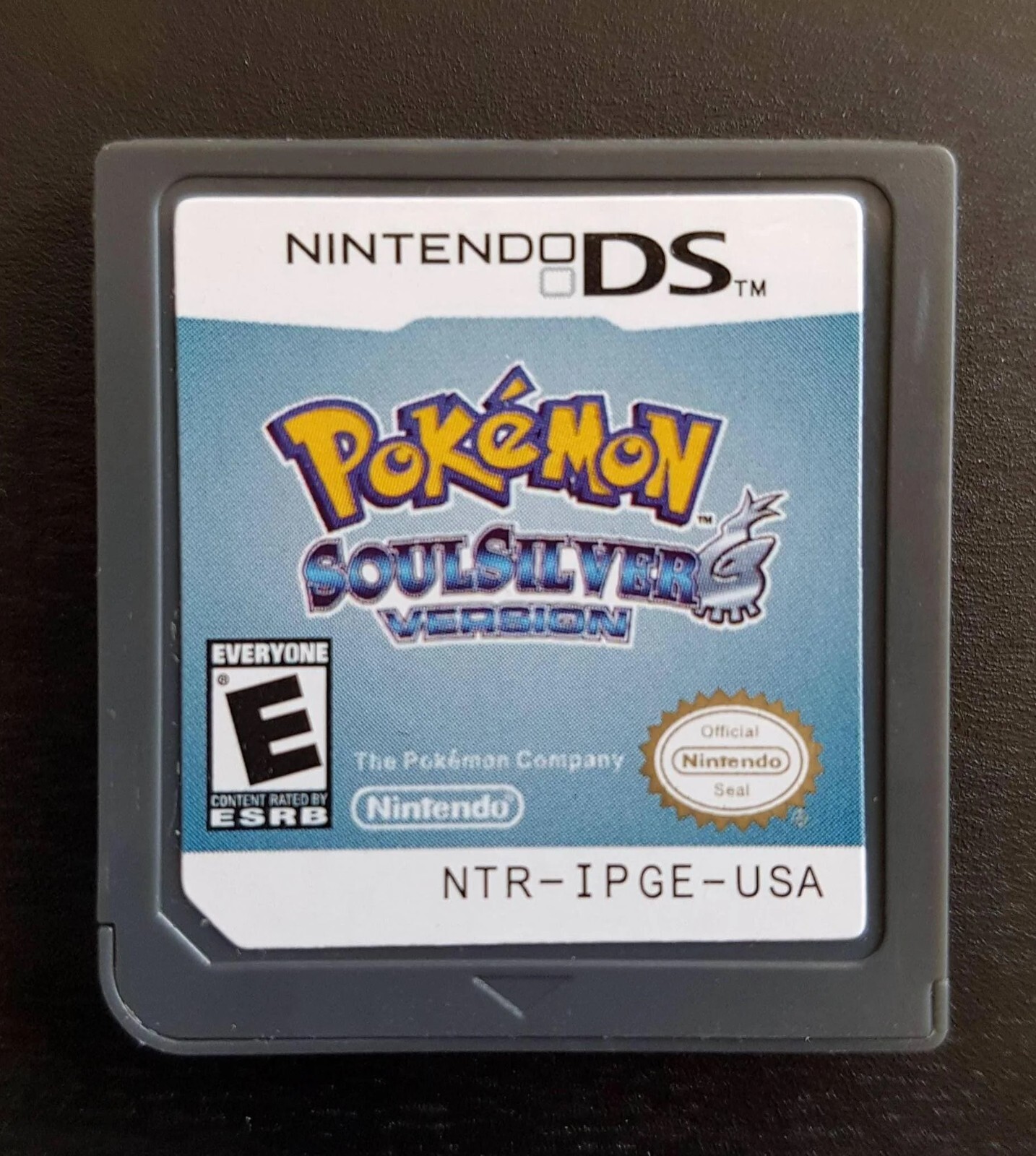 Pokemon SoulSilver Version (Nintendo DS, 2010) Soul Silver Authentic ...