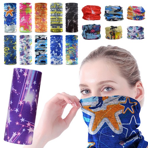 Bandana Magic Neck Scarf Printing Cycling Scarfs Outdoor Climbing ...