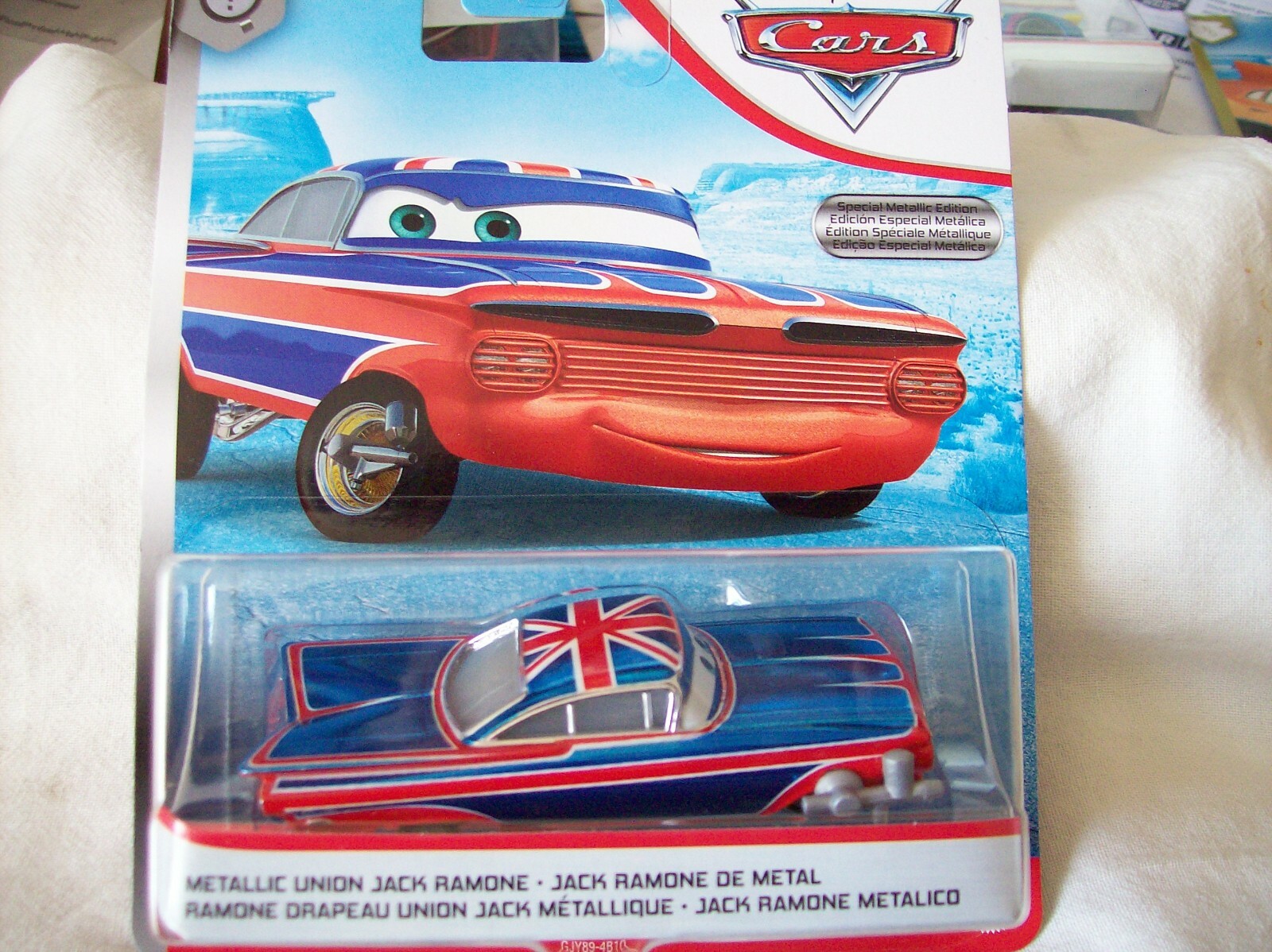 Disney Pixar Cars - Metallic Union Jack Ramone - 2020 release ...