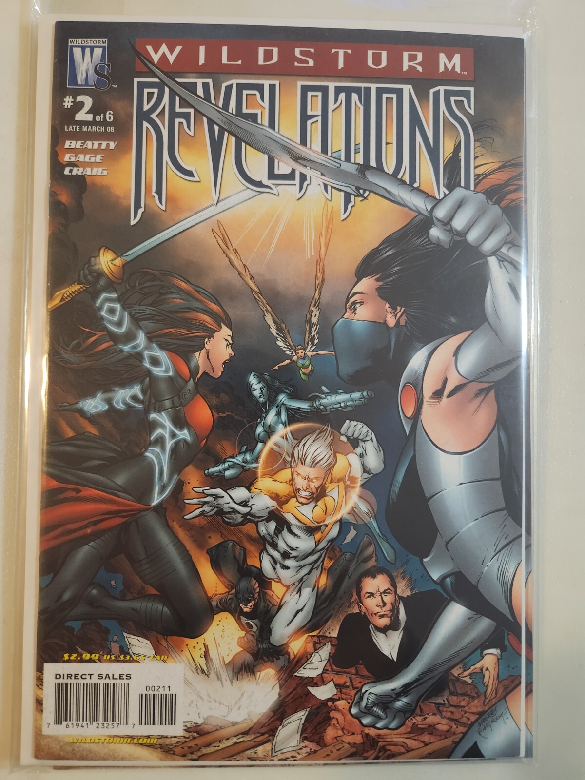 Wildstorm Revelations #2 2008 WILDSTORM COMIC BOOK 8.0 V28-36 | eBay