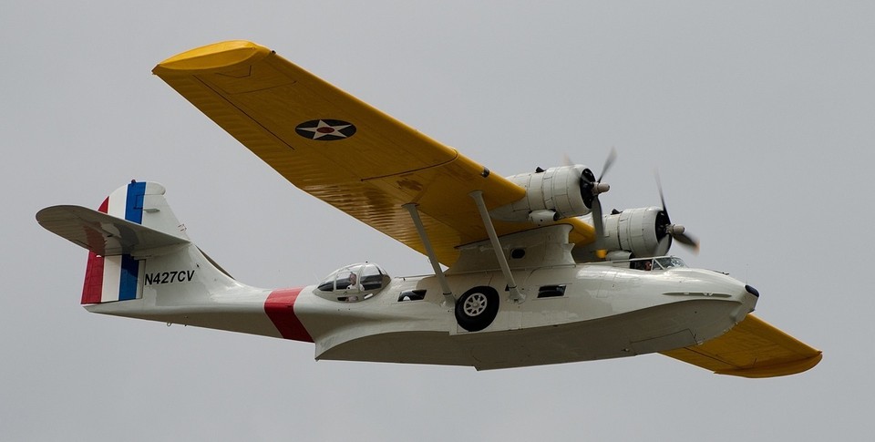 Scale PBY-2 Catalina 67" Giant Scale RC Model AIrplane Printed Plans | eBay