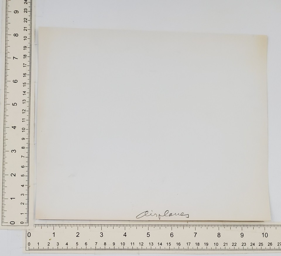 1950s Capital Airlines Vickers Viscount 322 Aircraft Airplane Vtg Press ...