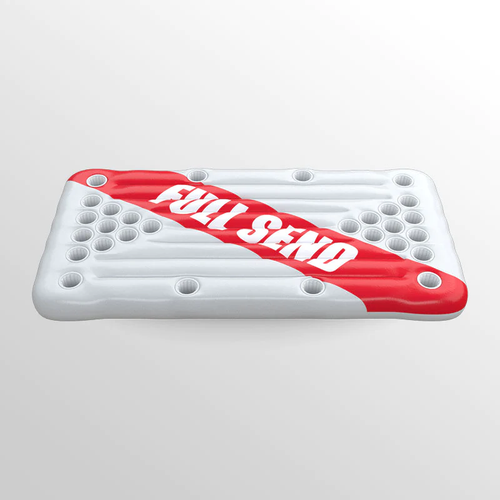 New in Box Full Send Nelk Boys Pool Floating Beer Pong Table | eBay