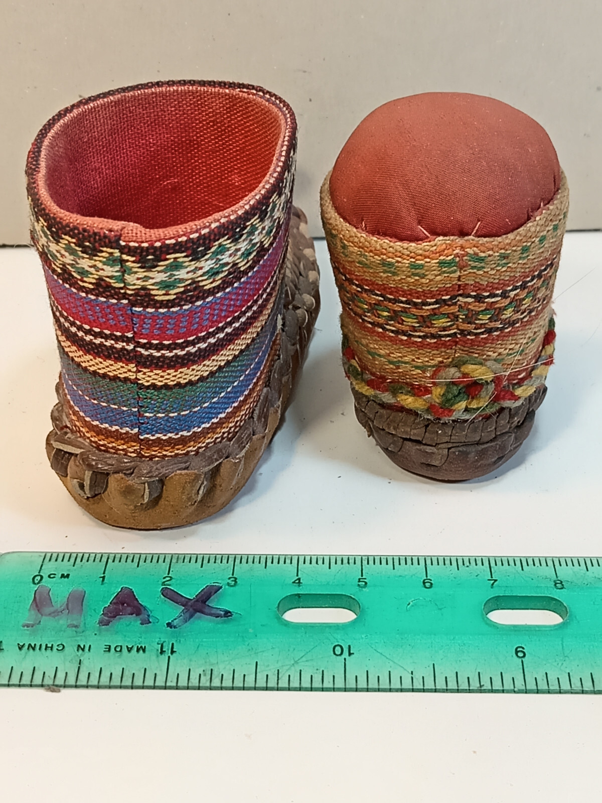 OPANAK OPANCI BALKAN SERBIA ETHNIC FOLK SHOE NATIONAL SOUVENIR SEWING ...