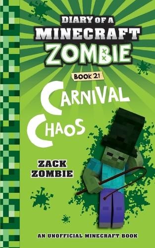 Zack Zombie Diary of a Minecraft Zombie Book 21 (Poche) 9781943330706 ...