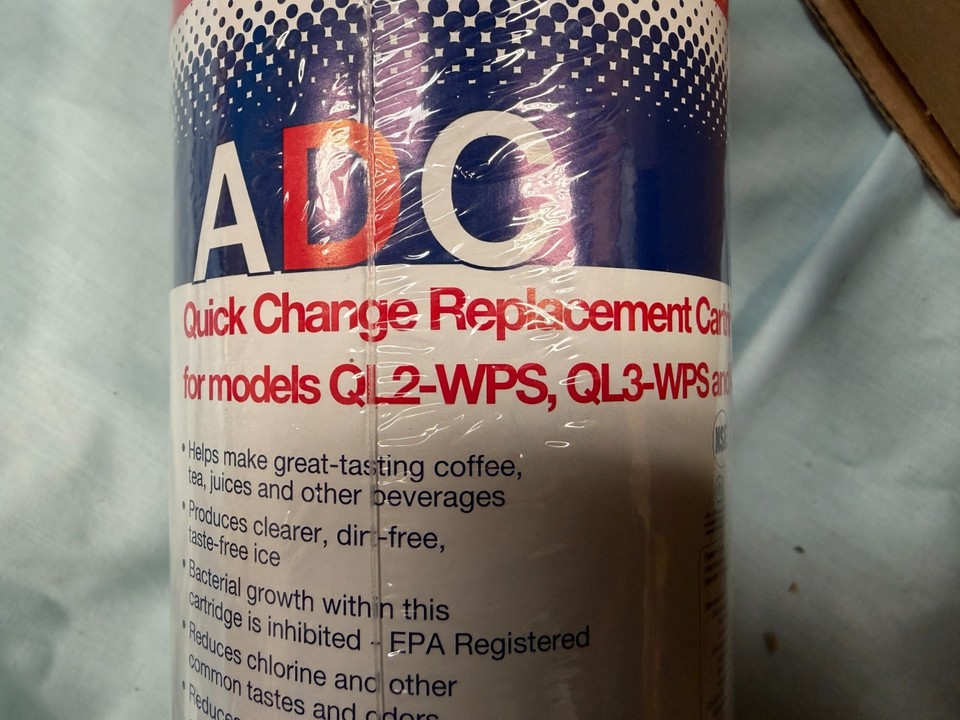 EVERPURE ADC Full-Timer Filter Cartridge For Models QL2WPS & QL3WPS NEW ...