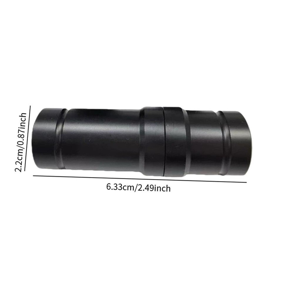Billiard Cue Stick Protector 2.49inchx0.87inch Pool Cue Joint Cap ...