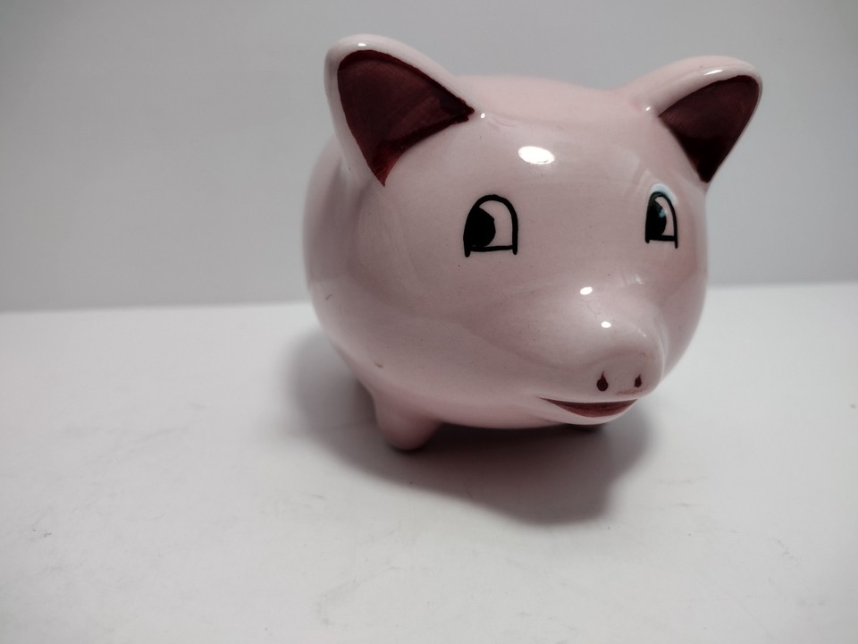 Little Pink Piggy Bank Nothing Special But Those Eyes 👀 & Missouri On ...