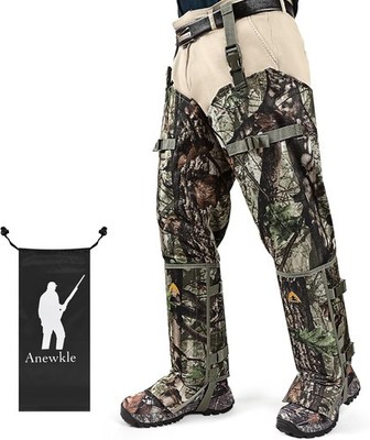 Snake Guard Chaps Waterproof Snake Chaps for Hunting Snake Bite ...
