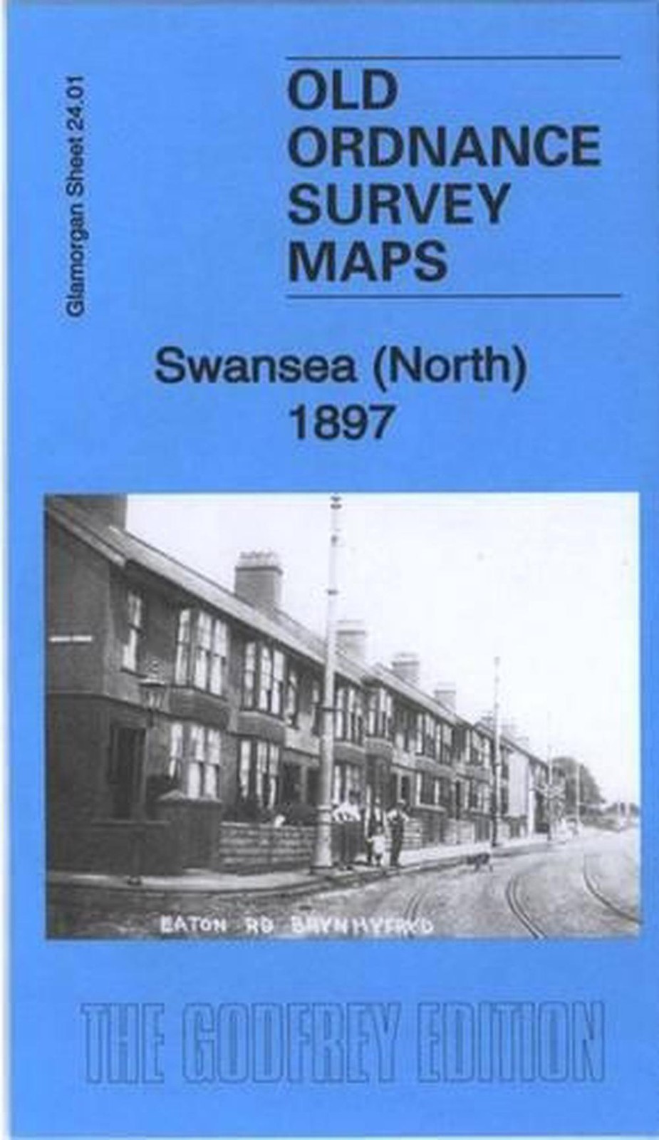 Swansea (North) 1897: Glamorgan Sheet 24.01 by Steph Mastoris Folded ...
