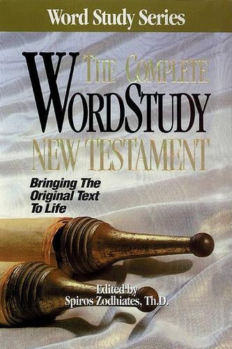 Zodhiates The Complete Word Study New Testament (Hardback) (UK IMPORT ...