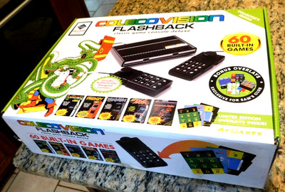 COLECOVISION Flashback Game Console DELUX 60 Games Opened Box Unused | eBay