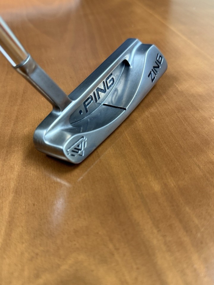 Ping iWi Zing Putter Custom Bronze Torch 35" Putter | eBay