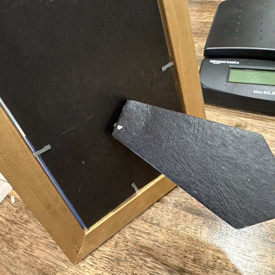 Ten Commandments Calligraphy Framed Art Print 9 X 6 Gold Frame ...