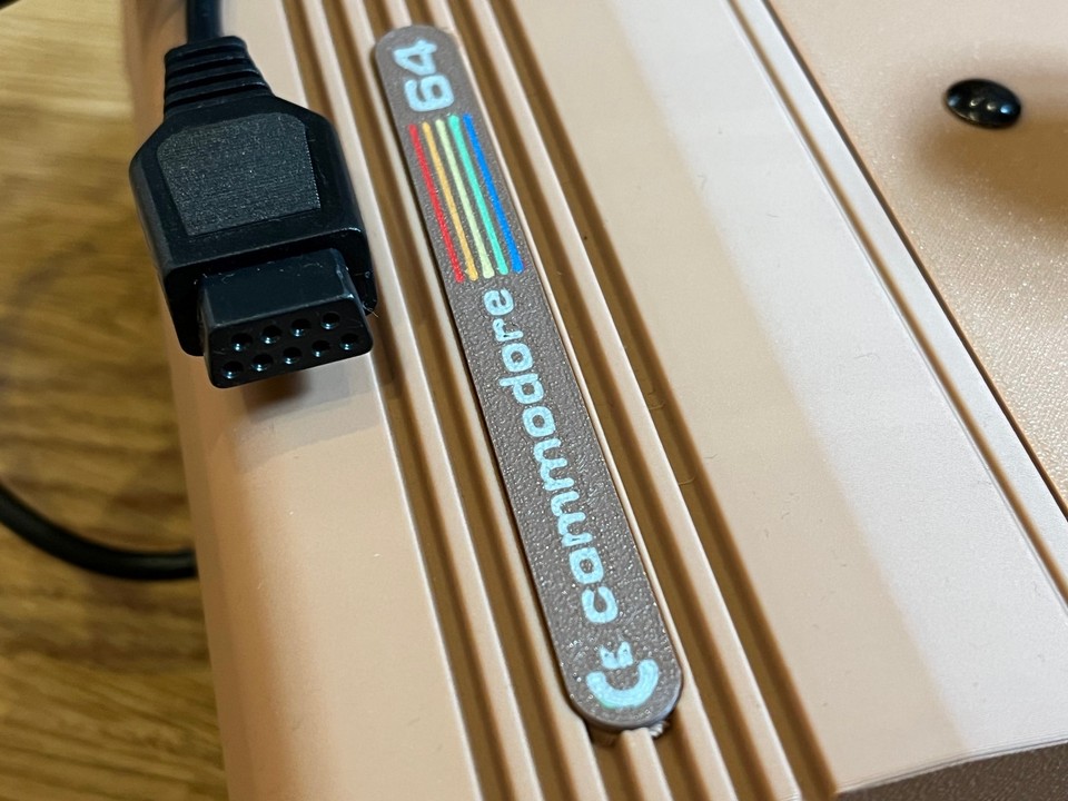 Commodore 64 Themed Arcade Controller DB9 / Atari Pinout | eBay UK