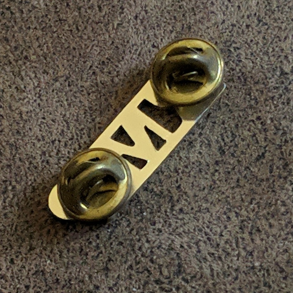 Obsolete British Royal Military Police RMP Shoulder Title | eBay