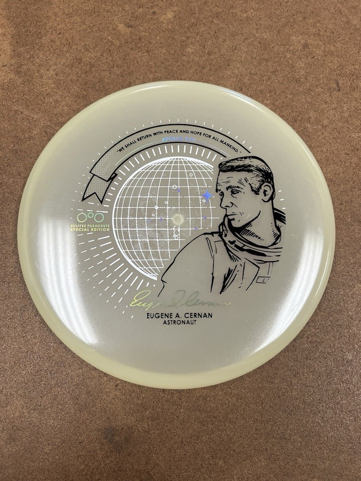 MVP Streamline Parachute Eclipse 152g Eugene A. Cernan Blue Glow | eBay
