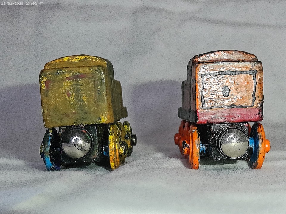 SCRAPPED E2's CUSTOM LOT Thomas Wooden Railway | eBay