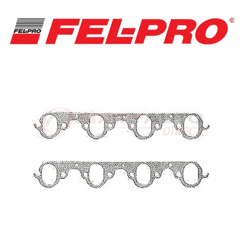 Fel Pro Exhaust Manifold Gasket Set for 1973-1987 Ford F-250 7.5L V8 ...