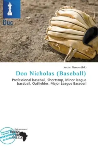 Jordan Naoum | Don Nicholas (Baseball) | Taschenbuch | Englisch | Duc ...