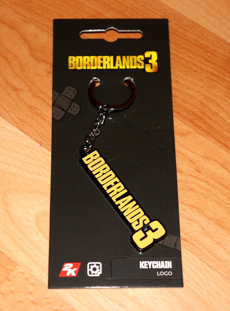 Borderlands 3 Logo Rare Keychain Key Ring / Schlüsselanhänger PS4 Xbox ...