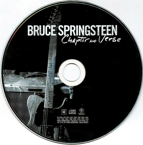 Bruce Springsteen - CD - Chapter and Verse - NEW - ORIG CBS Records ...