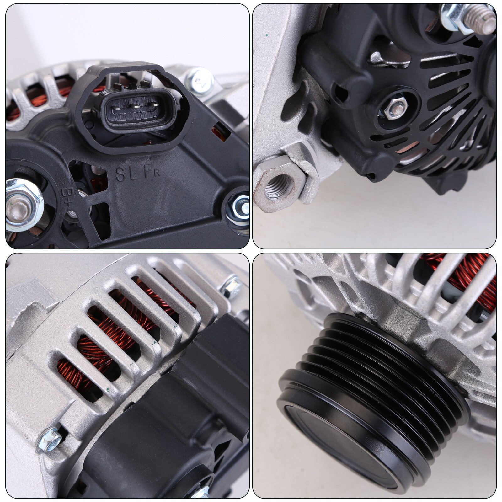 Alternator for 2011-2013 Hyundai Sonata Kia Optima 2.4L 37300-2G400 ...