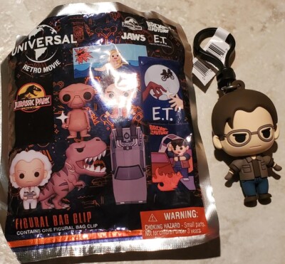 Monogram Figural Backpack Clip Universal Retro Movies Jaws Captain ...